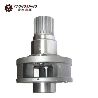 China DH258 DH300-5 Swing Shaft Pinion Swing Motor Reduction Gear Box Device Excavator Spare Parts for sale