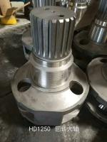 China DH258 DH300-5 Swing Shaft Pinion Swing Motor Reduction Gear Box Device Excavator Spare Parts for sale
