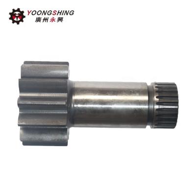 China R80-7 Swing Shaft Pinion Swing Motor Reduction Gear Box Device for Hyundai Excavator Spare Parts for sale