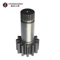 China R80-7 Swing Shaft Pinion Swing Motor Reduction Gear Box Device for Hyundai Excavator Spare Parts for sale