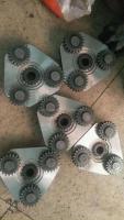 China R80-7 Swing Shaft Pinion Swing Motor Reduction Gear Box Device for Hyundai Excavator Spare Parts for sale