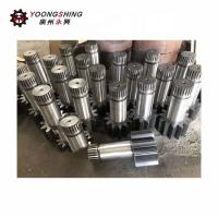 China R130 Swing Shaft Pinion Swing Motor Reduction Gear Box for Hyundai Excavator Spare Parts for sale