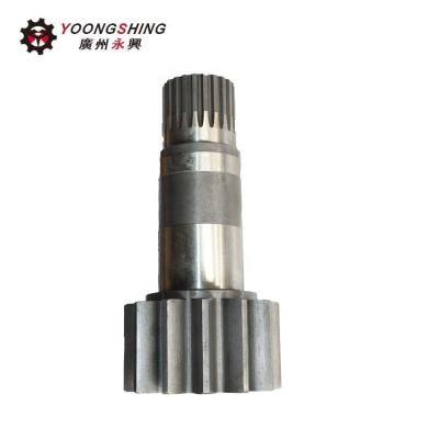 China R220-5 R225-7 Swing Shaft Pinion Swing Motor Reduction Gear Box Device Hyundai Excavator Spare Parts for sale