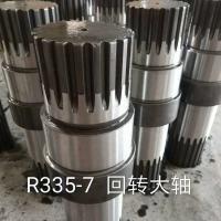 China R335-7 Swing Shaft Pinion Swing Motor Reduction Gear Box Final Drive Device for hyundai Excavator Spare Parts for sale