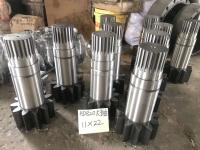 China R335-7 Swing Shaft Pinion Swing Motor Reduction Gear Box Final Drive Device for hyundai Excavator Spare Parts for sale