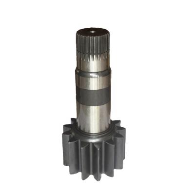 China LG200 Swing Shaft Pinion Shaft Swing Motor Reduction Gear Box Final Drive Device for LiuGong Excavator Spare Parts for sale