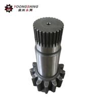 China LG200 Swing Shaft Pinion Shaft Swing Motor Reduction Gear Box Final Drive Device for LiuGong Excavator Spare Parts for sale