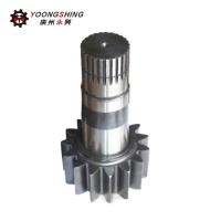 China LG200 Swing Shaft Pinion Shaft Swing Motor Reduction Gear Box Final Drive Device for LiuGong Excavator Spare Parts for sale