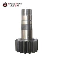 China LG240 LG925 Swing Shaft Pinion Motor Reducer Final Drive Device for LiuGong Excavator Spare Parts for sale
