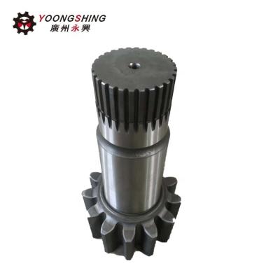 China XE135 XE150 Swing Shaft Pinion Swing Motor Reduction Gear Box Final Drive Device  Excavator Spare Parts for sale