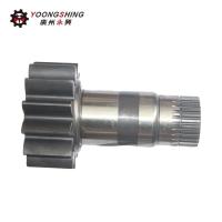 China XE210 Swing Motor Reduction Gear Box Shaft Pinion Final Drive Device  Excavator Spare Parts for sale