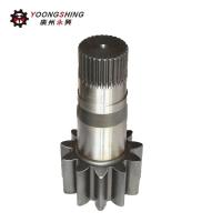 China SK100-3 SK120-3-5 Swing Shaft Motor Reduction Gear Box Final Drive Device  Shaft Pinion Excavator Spare Parts for sale