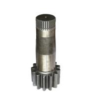 China SK200-8 Swing Vertical Shaft Pinion for Kobelco Excavator Swing Reduction Gear Box Final Drive Device Spare Parts for sale