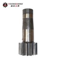 China SK200-8 Swing Vertical Shaft Pinion for Kobelco Excavator Swing Reduction Gear Box Final Drive Device Spare Parts for sale