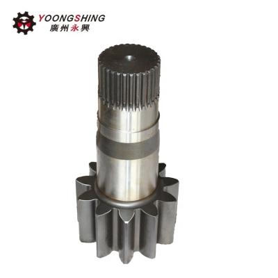 China SK250-8 SK260-8 Swing Motor Reduction Gear Box Shaft Pinion Final Drive Device Spare Parts for sale
