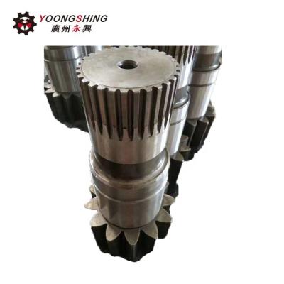 China 207-26-71160 PC300-7 PC300-8 PC350-7 PC360-7 PC300-6 Swing Shaft Pinion for Swing Gear Box 207-30-74120 for sale