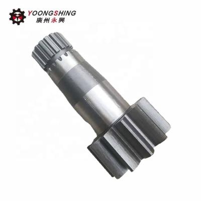 China SK135 Swing Shaft Pinion Swing Motor Reduction Gear Box Final Drive Device SK Excavator Spare Parts for sale