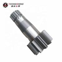 China SK135 Swing Shaft Pinion Swing Motor Reduction Gear Box Final Drive Device SK Excavator Spare Parts for sale