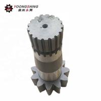 China SK135 Swing Shaft Pinion Swing Motor Reduction Gear Box Final Drive Device SK Excavator Spare Parts for sale