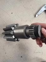 China PC35 Swing Motor Reduction Shaft Pinion Gear Box Final Drive Device for Komatsu Excavator Spare Parts for sale