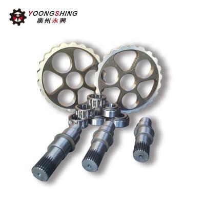 China PC60-6 RV Gear Assy  with Shaft and Bearing for Travel Reduction Gear Box Final Drive Device GM08 GM09 for sale