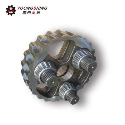 China GM35VL Travel Motor RV Gear Assy with Crank Shaft and Bearing Apply to LG SANY Excavator Spare Parts for sale