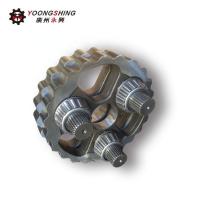 China PC60-5 Travel Motor RV Gear Assy with Crank Shaft and Bearing for sale