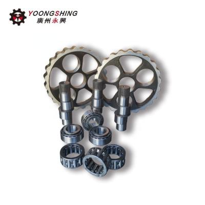 China PC50uu-2 RV Gear Assy for PC50uu PC45-1 Travel Reducer Gear Box Final Drive Device with Gear Bearing for sale