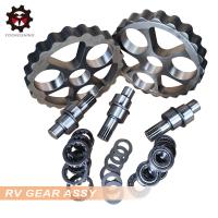 China Excavator Spare Parts Gm35vl Rv Gear Assy for DOOSAN Excavator DH220-5 Shaft with Bring 718554 Rv Gear for sale