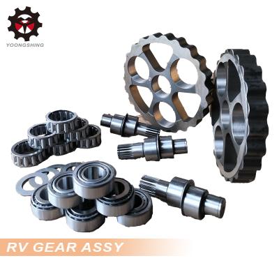 China PC50uu-2 RV Gear Assy  for PC50uu PC45-1 Excavator Travel Reducer Gear Box Final Drive with Gear Bearing for sale