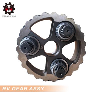 China Robust & Reliable GM18VL Rv Gear Assy for PC120-6 PC100-5 Excavators Ideal for Heavy Duty Applications for sale