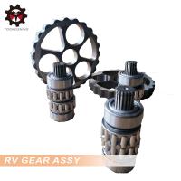 China Robust & Reliable GM18VL Rv Gear Assy for PC120-6 PC100-5 Excavators Ideal for Heavy Duty Applications for sale