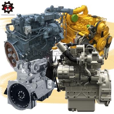 China Yoongshing High Quality  Excavator Diesel Engine Parts and Assembly for Isuzu Komatsu for sale