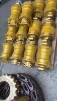 China YOONGSHING Automation Excavator Undercarriage Part Rollers  Idler Spring Spring Assy Quality Spare Parts for sale