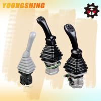 China YOONGSHING Automation Excavator China Supplier Excavator Joystick Controller Assy Universal Type Joystick for sale
