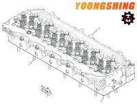 China C13 Cylinder Head 305-0617 for E345C E345D 345-3752 305-0617 C12 C13 C15 Cylinder Head 223-9250 223-7263 245-4324 305-0617 for sale