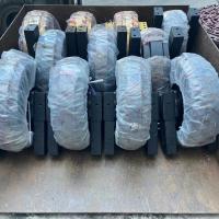 China YOONGSHING Automation Excavator Undercarriage Part Rubber Track for sale