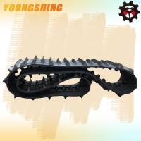 China YOONGSHING Automation Excavator Undercarriage Part Rubber Track for sale