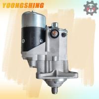 China Starter Motor for ISUZU JCM 6BB1 6BG1 ZAX200/210-5 028000-6200 S25137 1811001411 24V 11T 4.5KW for sale