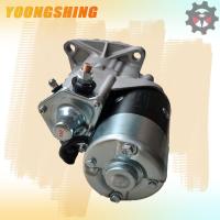 China Starter Motor for ISUZU JCM 6BB1 6BG1 ZAX200/210-5 028000-6200 S25137 1811001411 24V 11T 4.5KW for sale