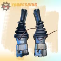 China YOONGSHING Automation Excavator Spare Parts Excavator Joystick Controller Joystick for Rexroth for sale