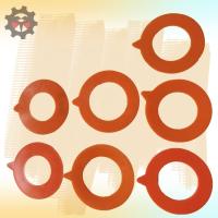 China High-Durability 70*140*2 Nylon Plastic Washers New Versatile Gasket Excavator Bucket Shaft Retail Machinery Repair Shops for sale