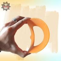 China High-Durability 70*140*2 Nylon Plastic Washers New Versatile Gasket Excavator Bucket Shaft Retail Machinery Repair Shops for sale