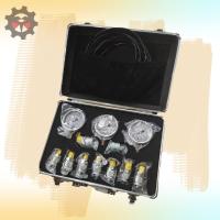 China Hydraulic Pressure Test Table Diagnostic Test Kits Pressure Gauge Test Kit Gauges for Excavator Spare Parts for sale
