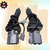 China Safety Hydraulic Joystick Controller Smooth Operating Handle Pilot Valve Assy for Excavator for sale