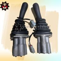 China Safety Hydraulic Joystick Controller Smooth Operating Handle Pilot Valve Assy for Excavator for sale