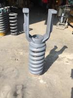 China Excavator Spare Part Recoil High Tension Track Adjuster Spring for Sany Sy55 for sale