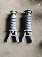China Excavator Spare Part Recoil High Tension Track Adjuster Spring for Sany Sy55 for sale