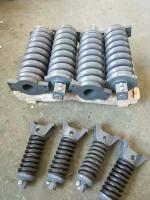 China Excavator Spare Part Recoil High Tension Track Adjuster Spring for Sany Sy55 for sale