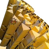 China YOONGSHING Automation Excavator Undercarriage Part Track Plate of Buldozar for Komastu D31 for sale